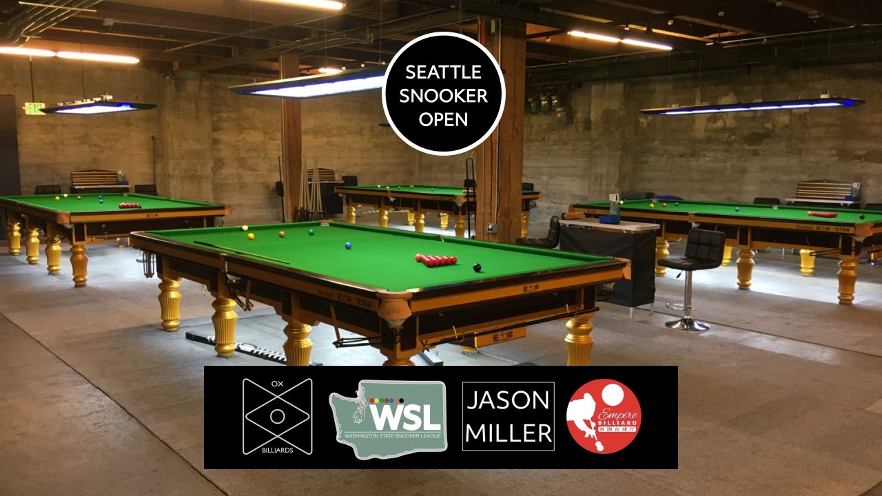 SnookerUSA.com - News - 2024 Seattle Snooker Open entry details