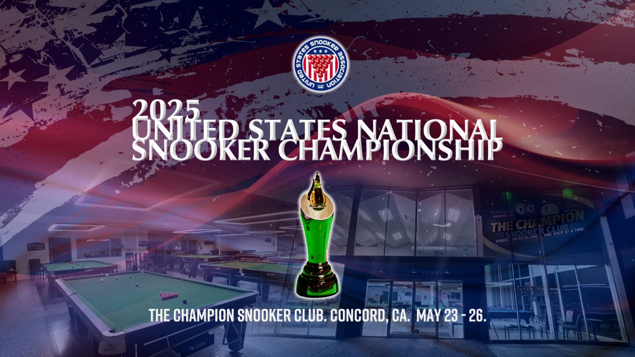 SnookerUSA.com - News - 2025 United States National Snooker ...